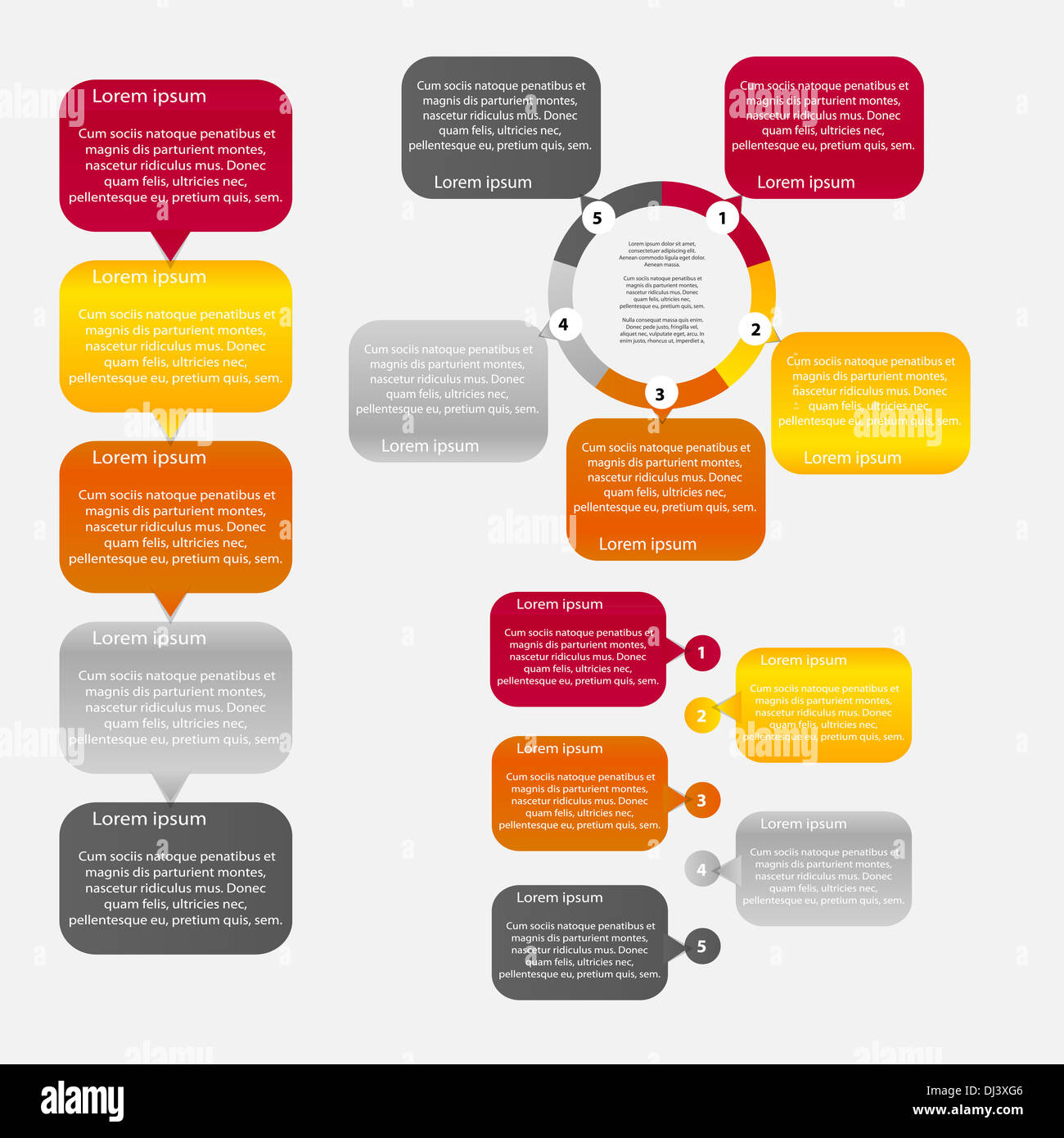 Infographic business template vector illustration Stock Photo - Alamy Infographic business template vector illustration Stock Photo - Alamy