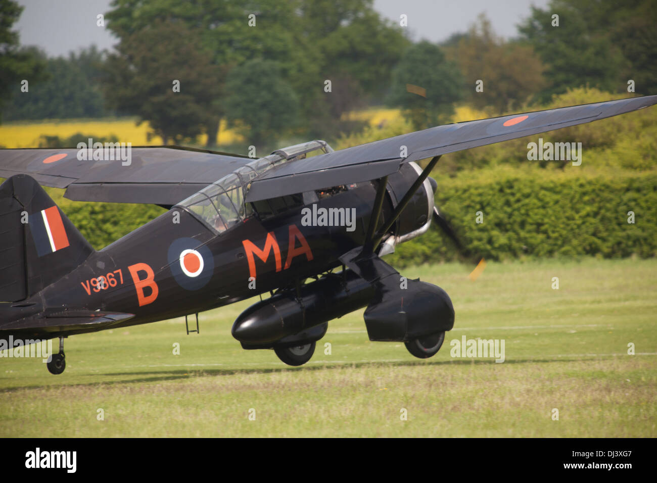 Lysander ww2 aircraft RAF Old warden air display shuttleworth ...