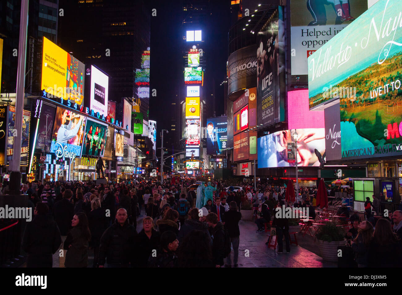 Times Square, New York City, United States of America Stock Photo - Alamy