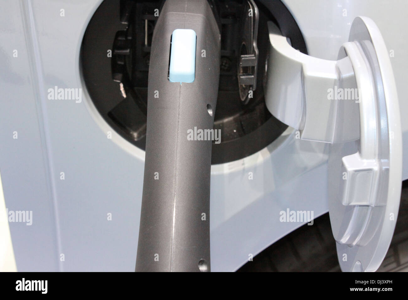 International auto show in Geneva, Electric Car, Switzerland Stock ...