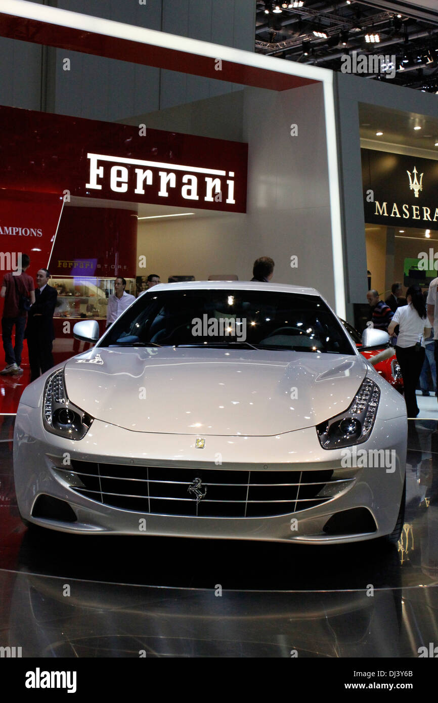 Ferrari auto show hi-res stock photography and images - Alamy