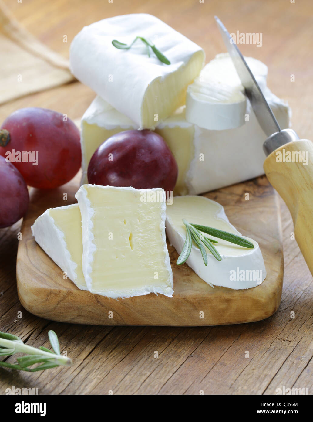 soft cheese with a white mold (brie, camembert Stock Photo - Alamy