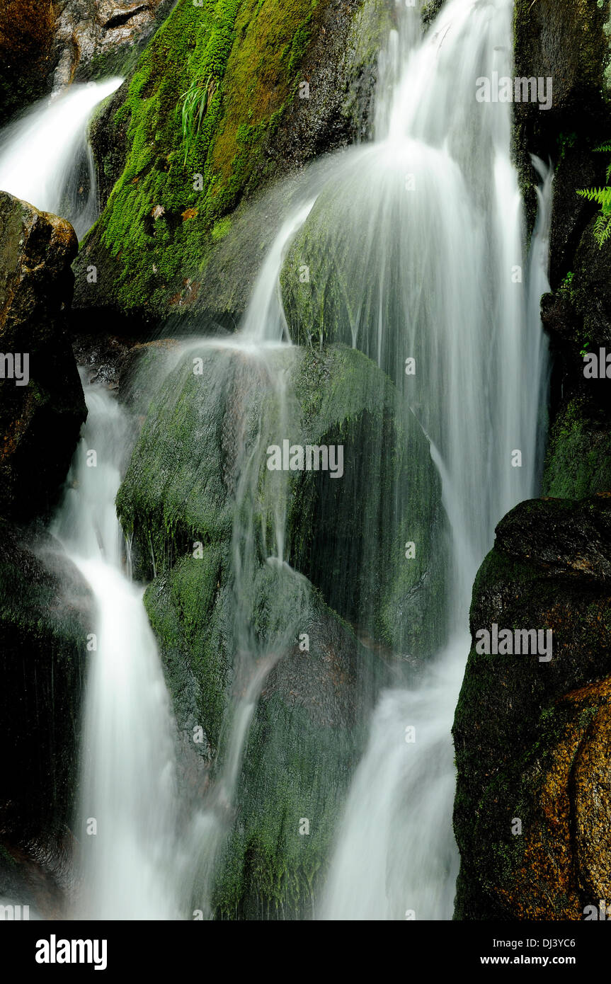 water mist Waterfall Stock Photo - Alamy