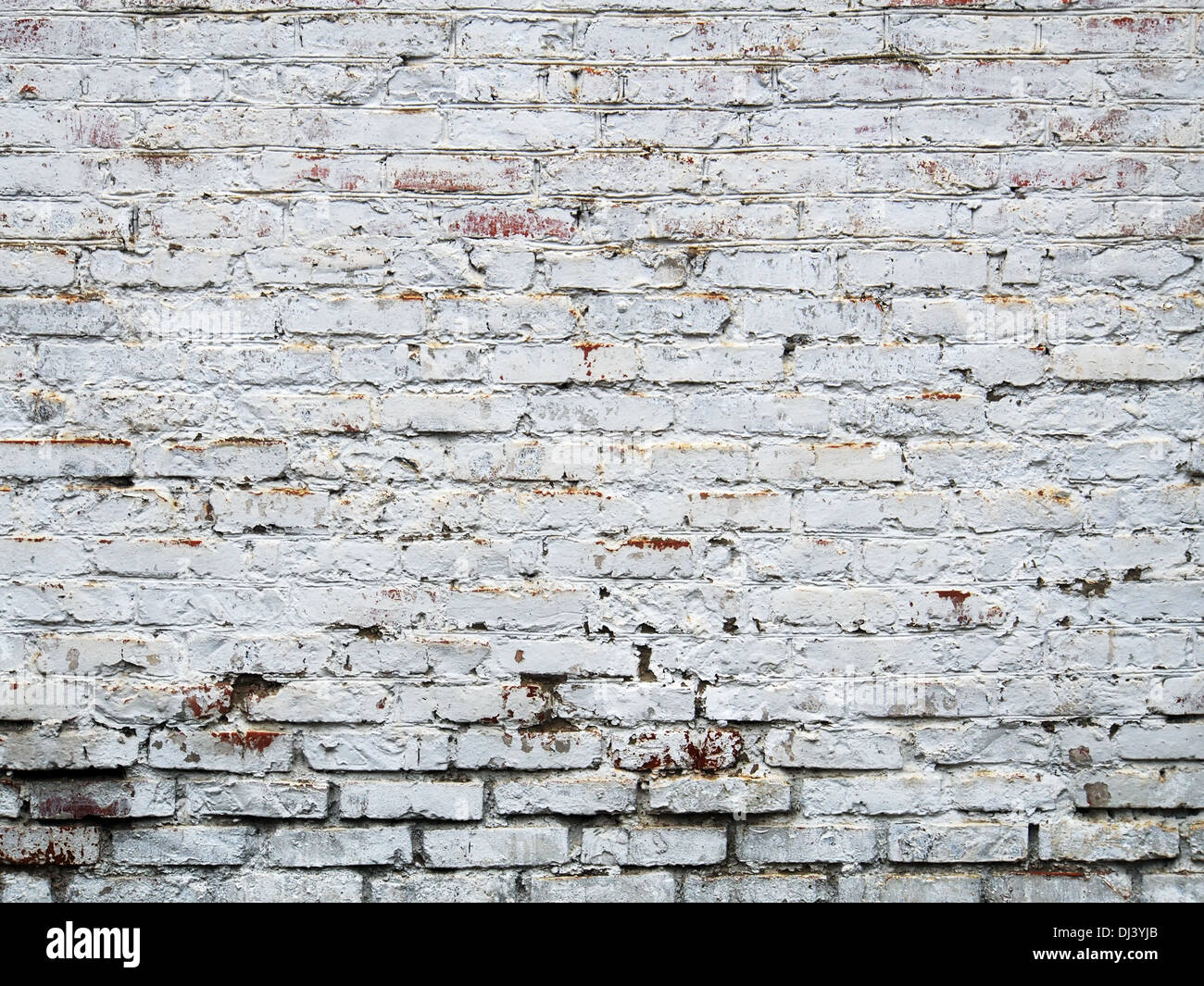 White brick wall wooden floor hi-res stock photography and images - Alamy