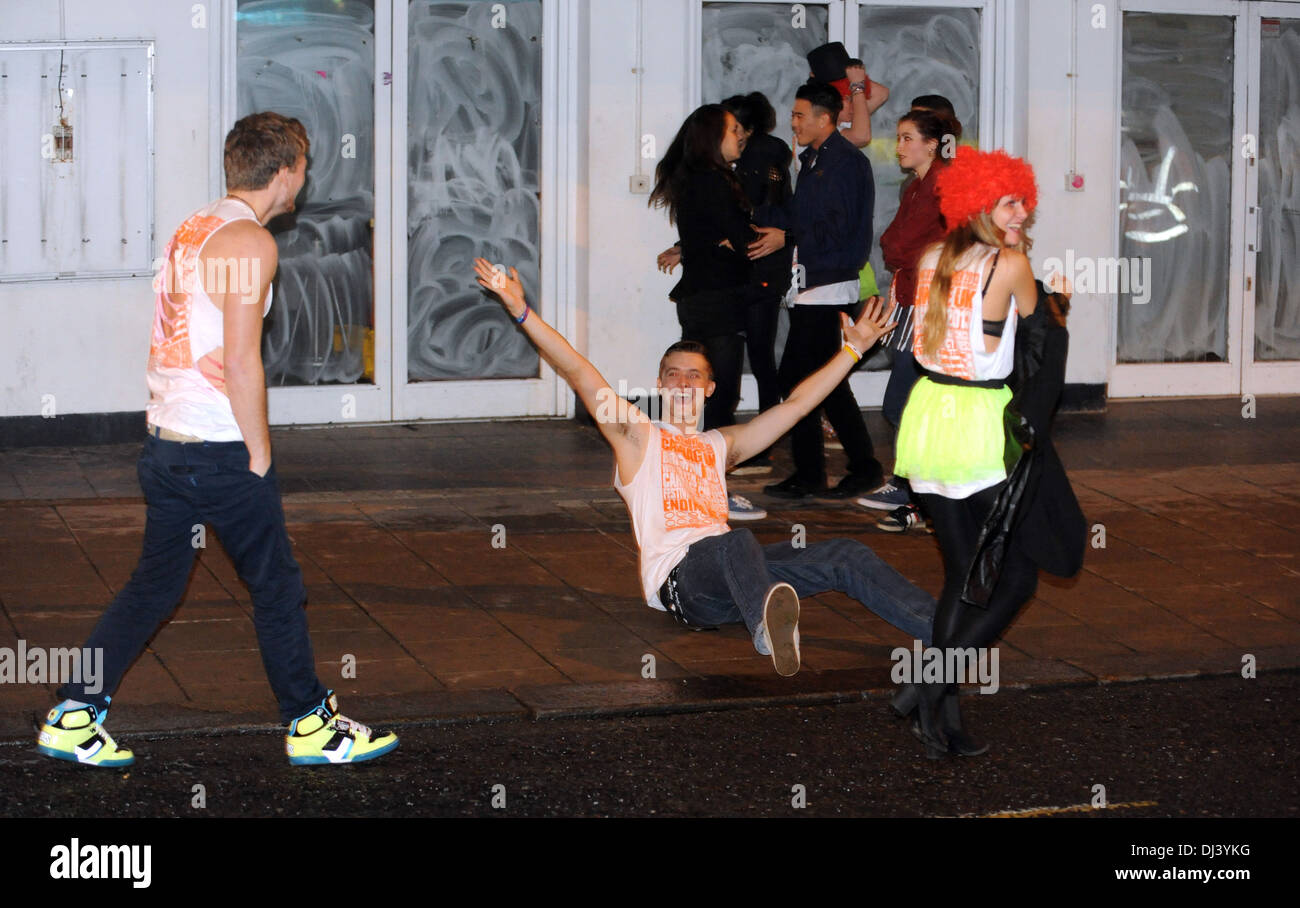 University freshers party hi-res stock photography and images - Alamy