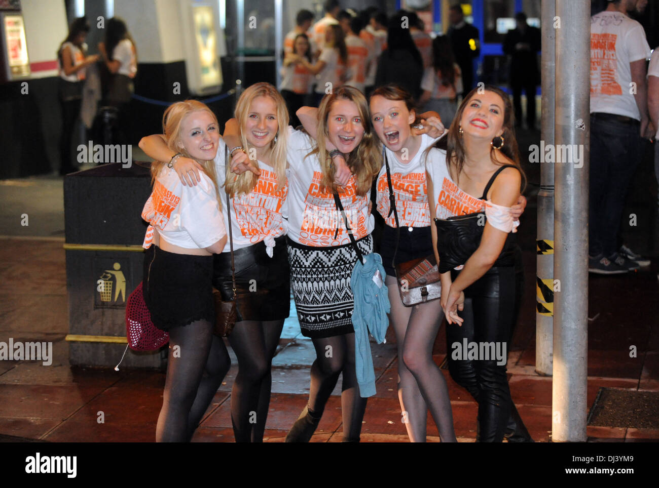 Carnage party night hi-res stock photography and images - Alamy