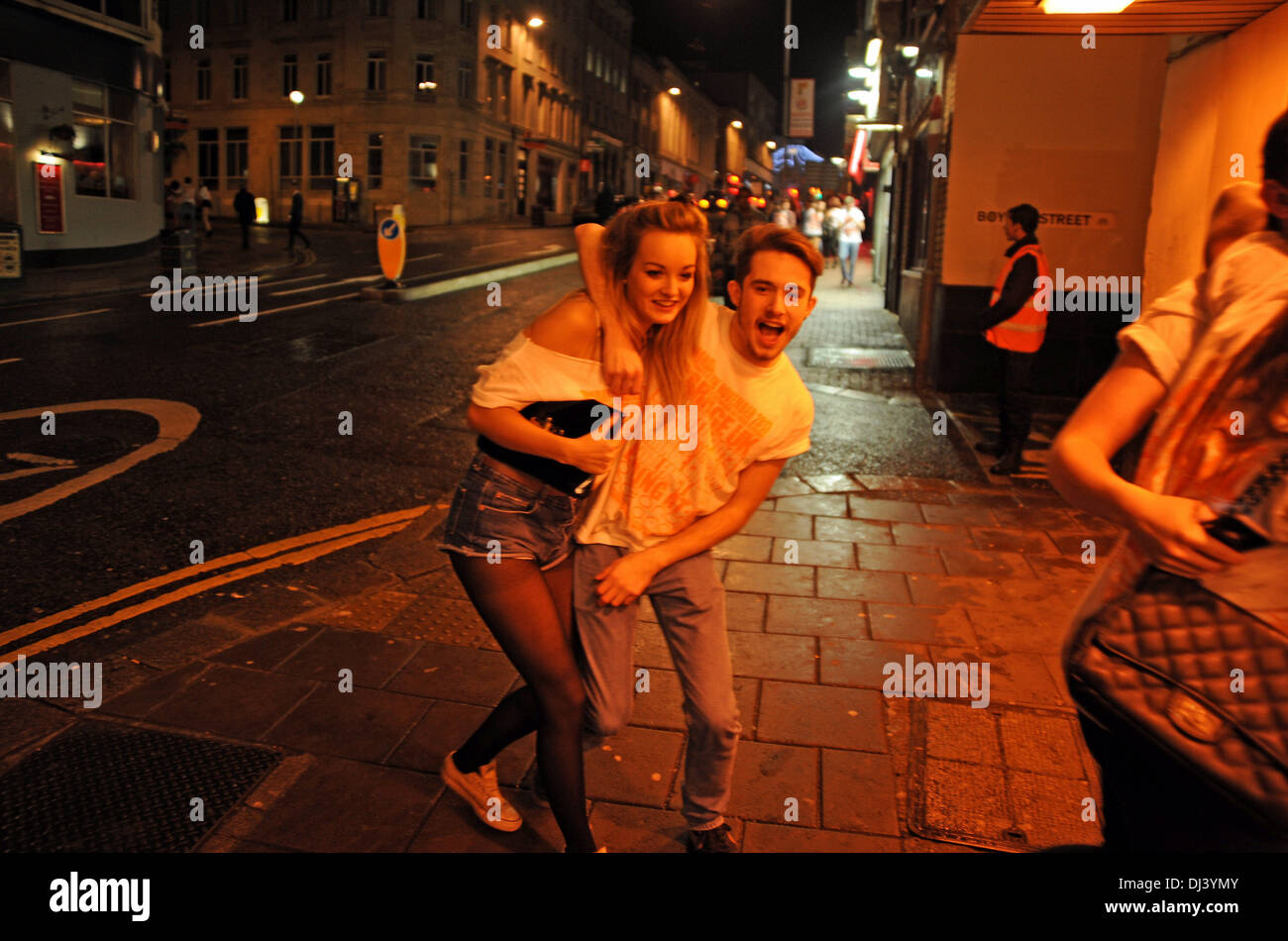 University students in Brighton enjoy the Carnage UK night out in the ...