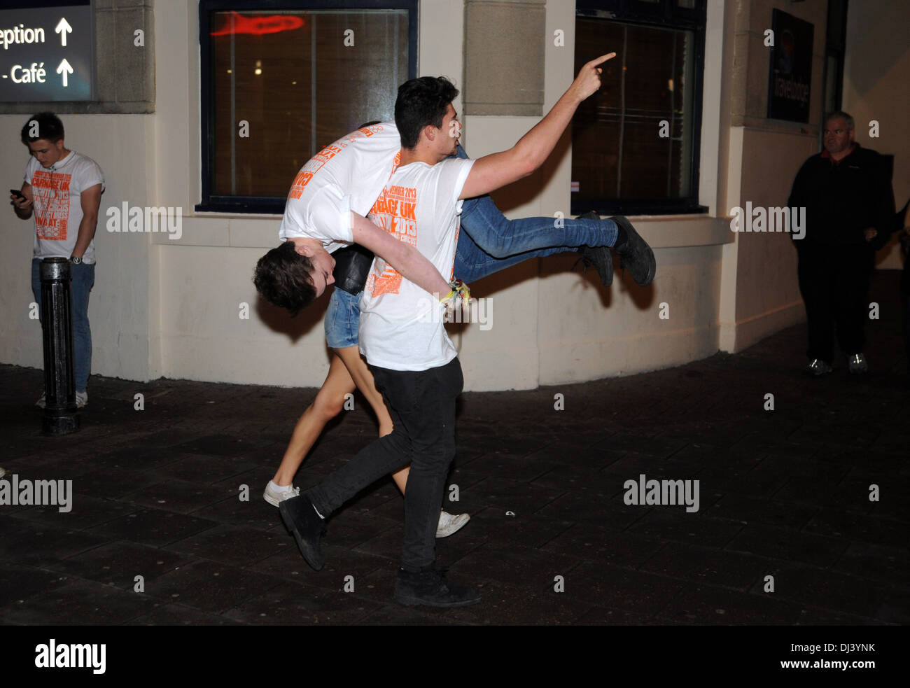 Carnage university party hi-res stock photography and images - Alamy