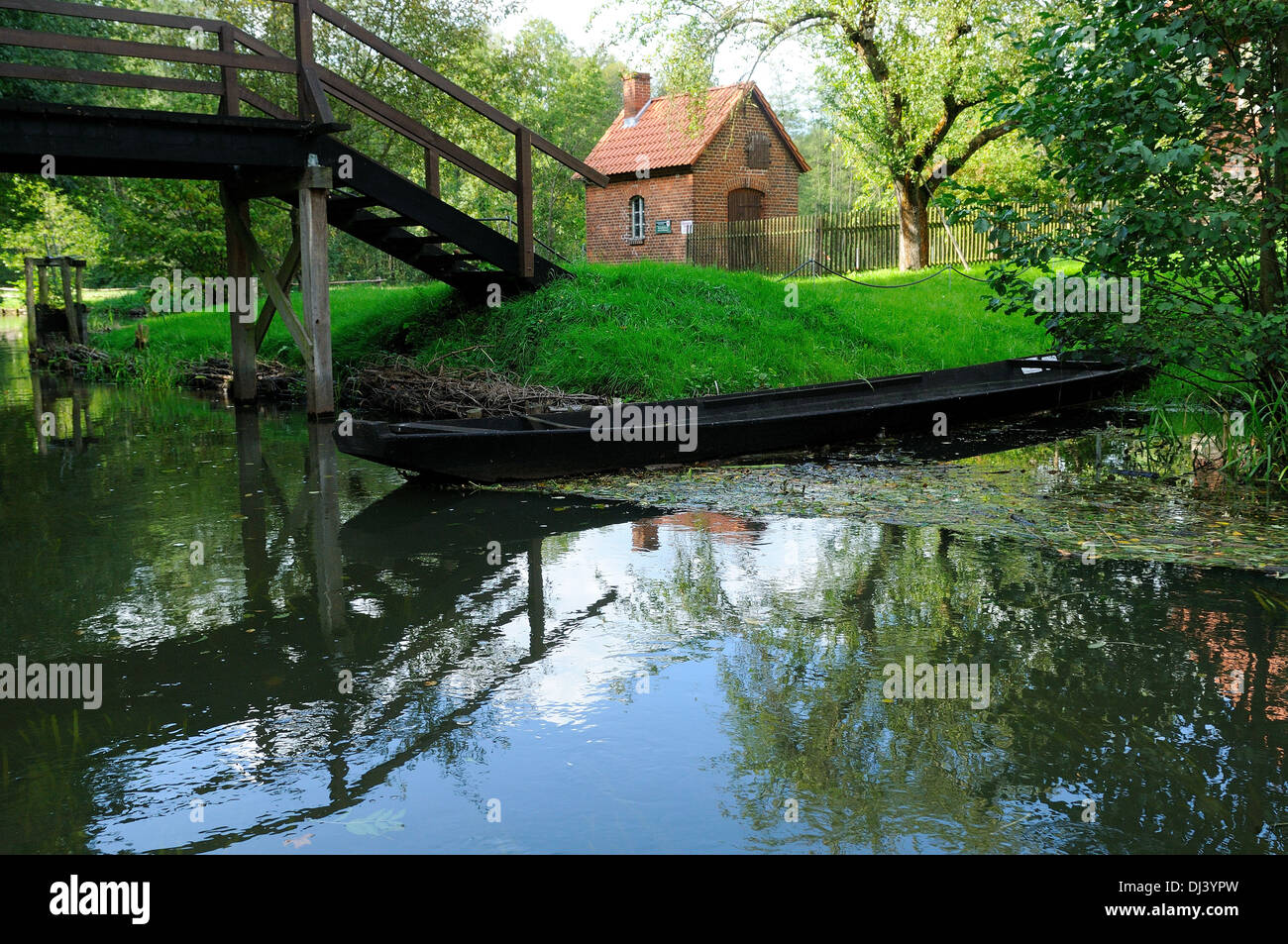 Spree Forest Hochwald Gernany Stock Photo - Alamy