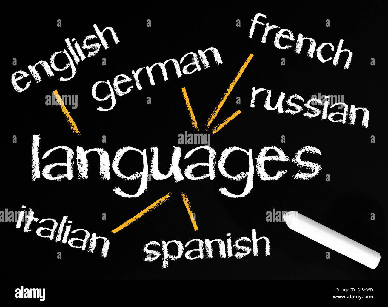 Sprachunterricht High Resolution Stock Photography and Images - Alamy