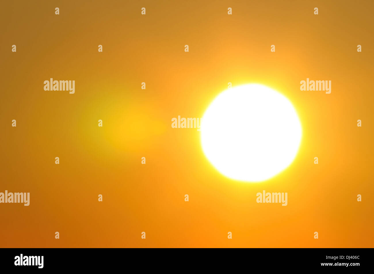 Planet - Sun Stock Photo - Alamy