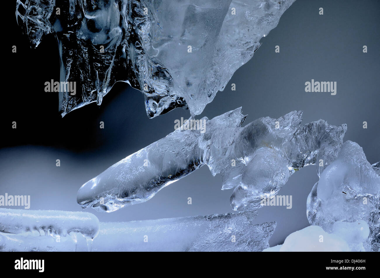 Icicle shapes hi-res stock photography and images - Alamy