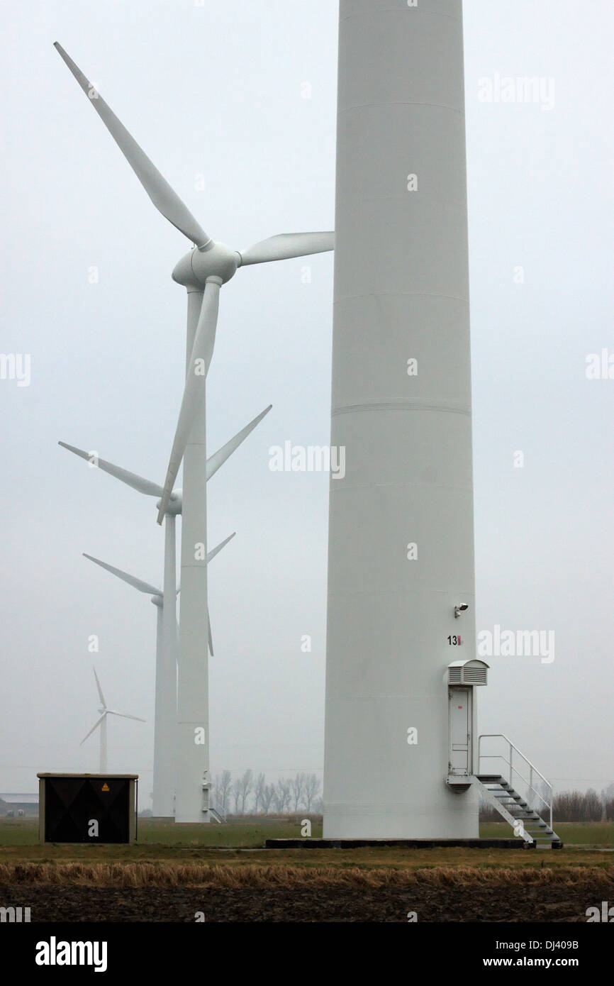 Ostfriesland wind power hi-res stock photography and images - Alamy