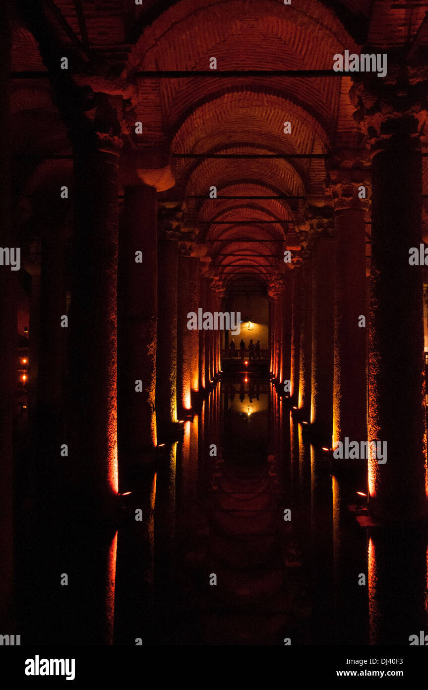underground cistern used in From Russia With Love Stock Photo - Alamy