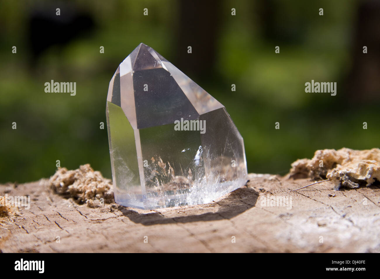 Rock crystal ritual hi-res stock photography and images - Alamy