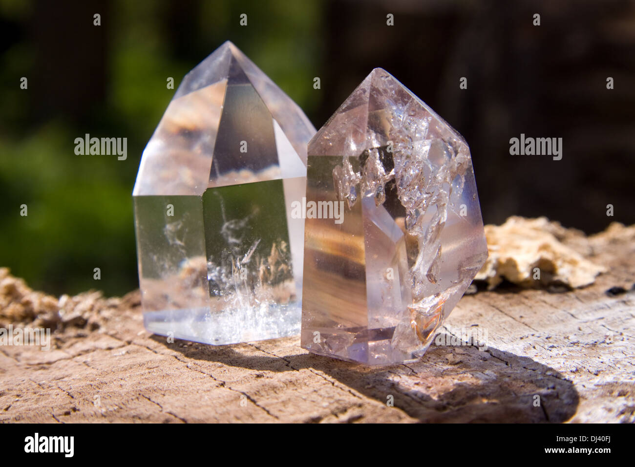 Rock crystal ritual hi-res stock photography and images - Alamy