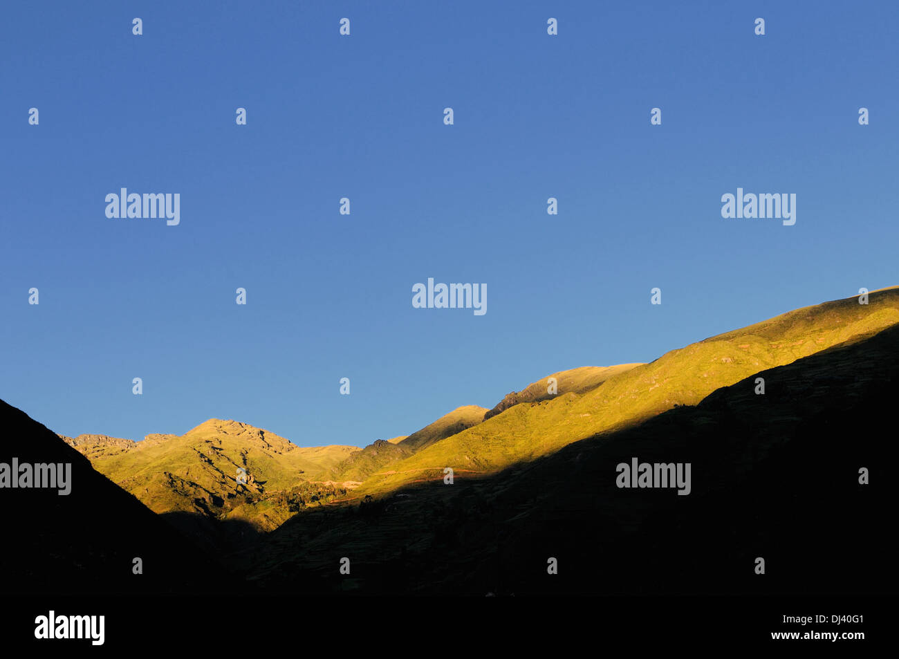 Andes landscape hi-res stock photography and images - Alamy