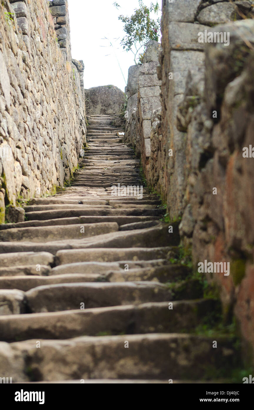 Inka treppe hi-res stock photography and images - Alamy