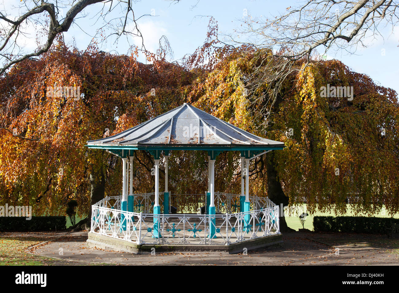 Bandstand guildford victorian hi-res stock photography and images - Alamy