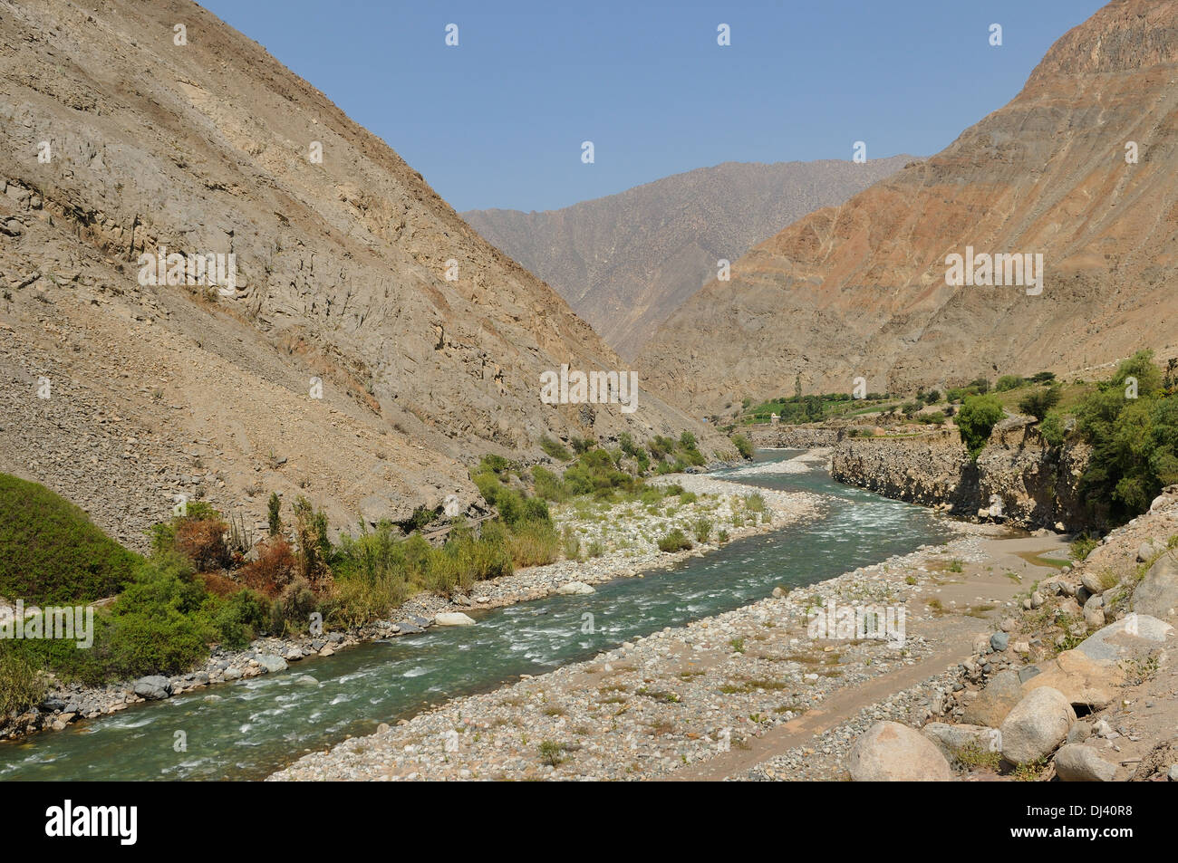 rio pisco valley peru Stock Photo - Alamy