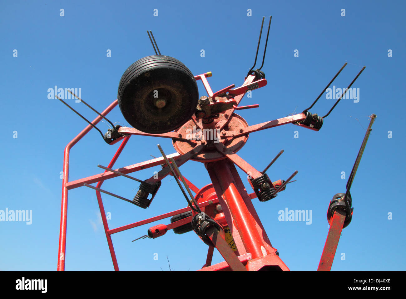 Red tedder hi-res stock photography and images - Alamy