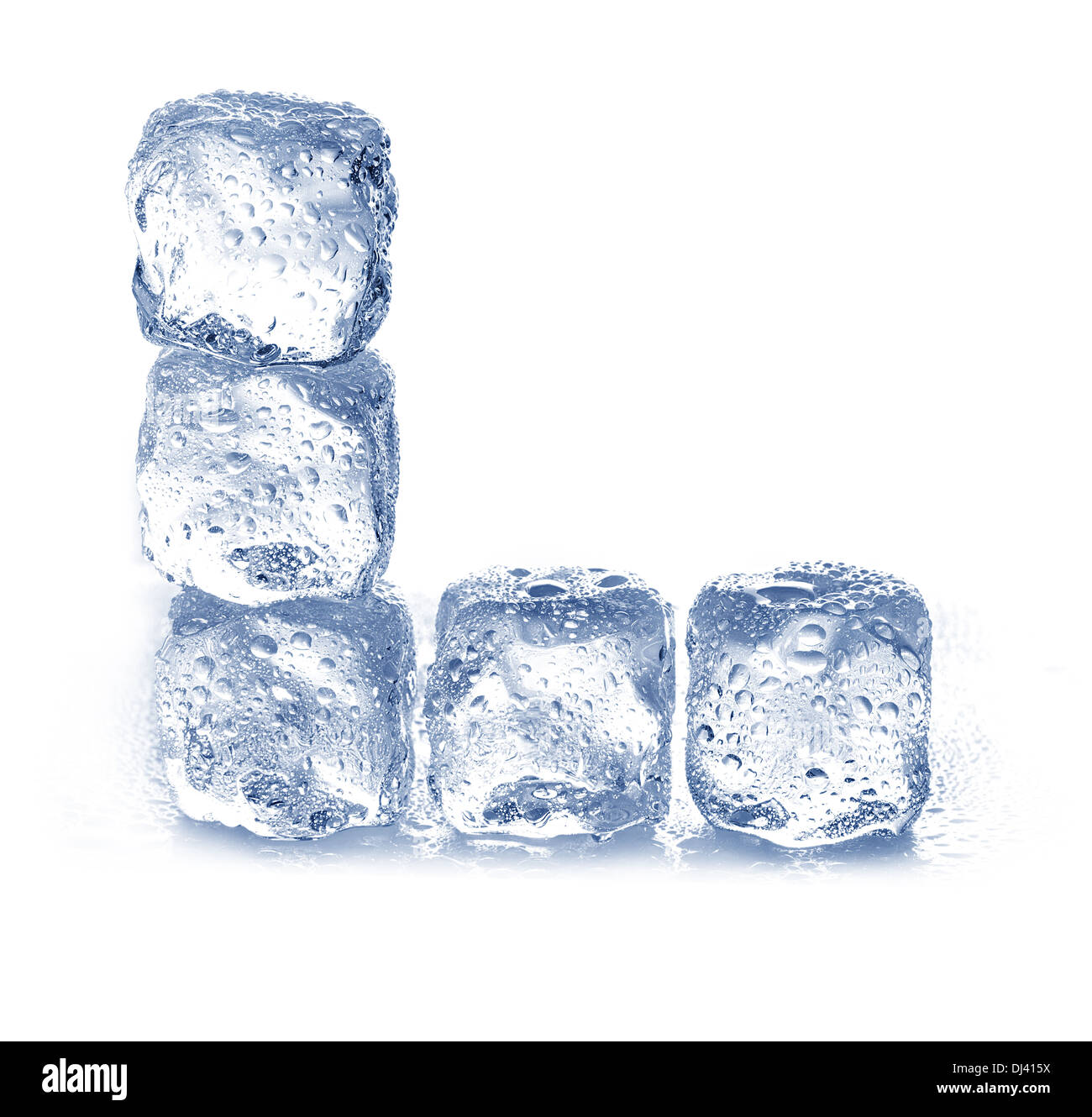 Iced water drops hi-res stock photography and images - Alamy