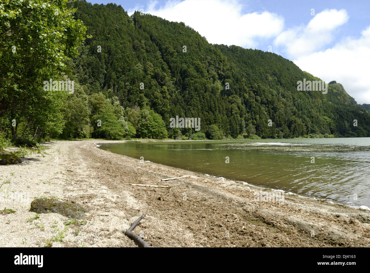 Lagoa das Furnas Stock Photo - Alamy