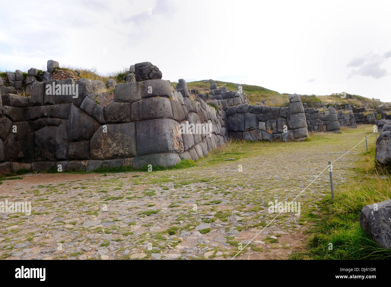 Sacsayhuaman Reconstruction