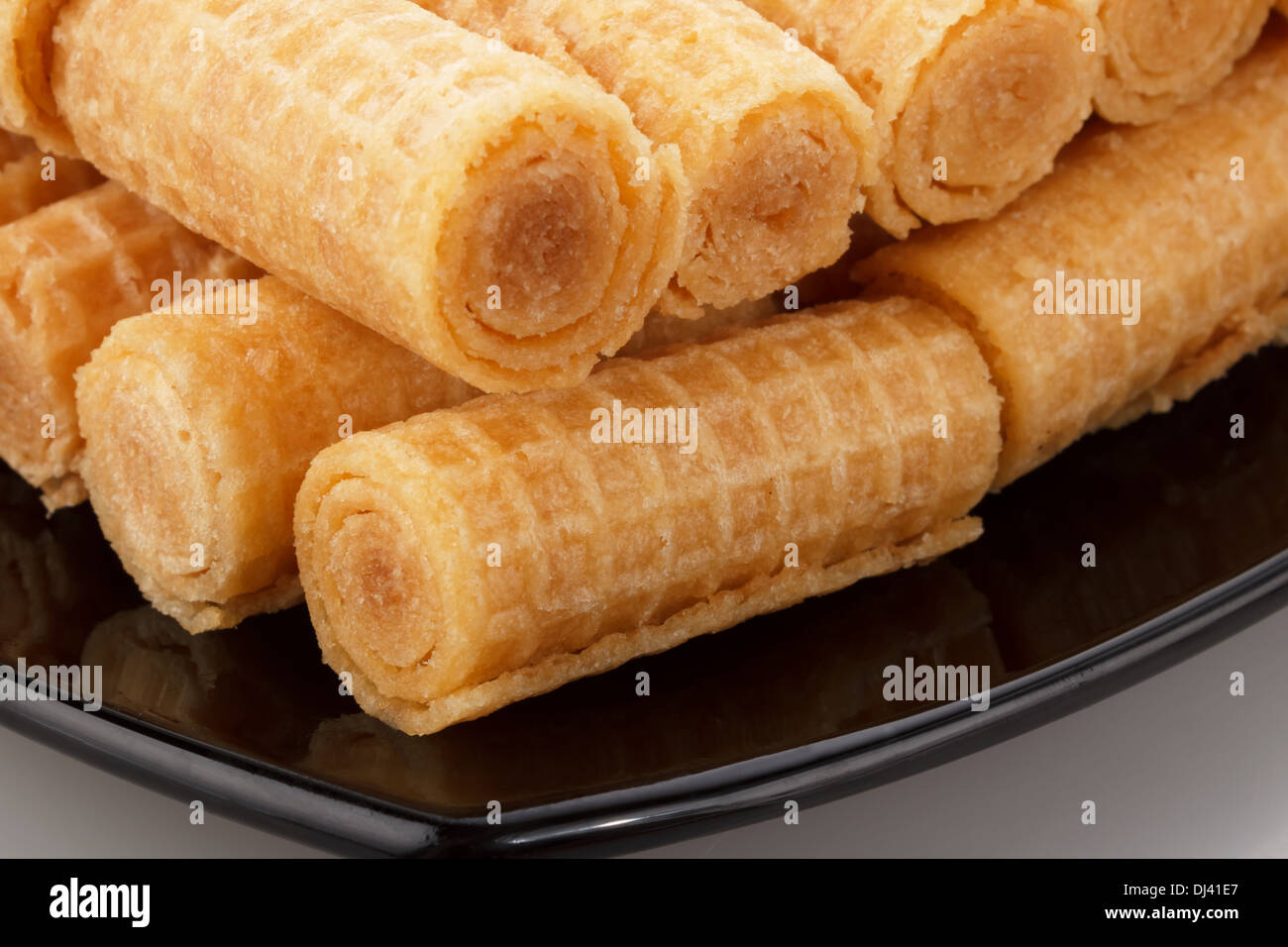 Black wafer hi-res stock photography and images - Alamy
