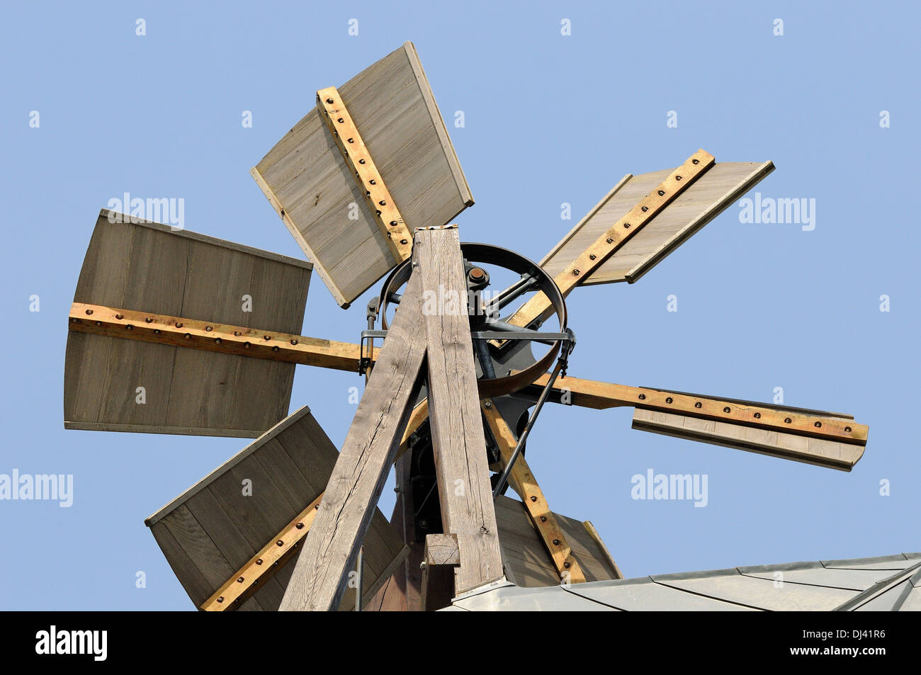 Brake wheel windmill hi-res stock photography and images - Alamy