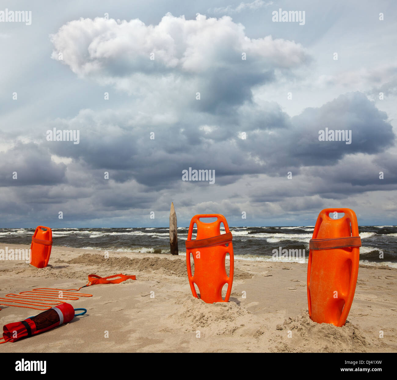 Lifeguard equipment hi-res stock photography and images - Alamy