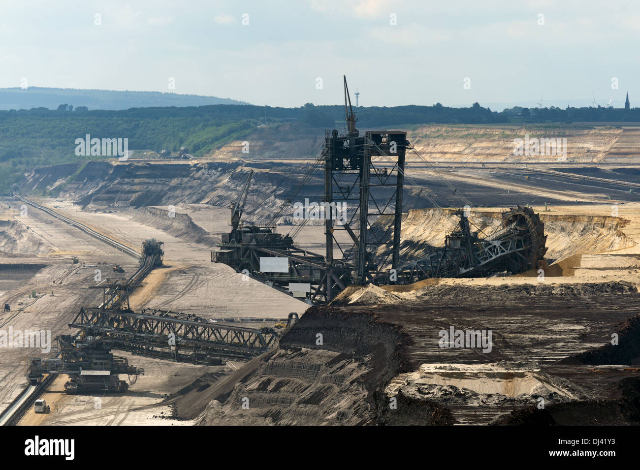 Bucket at work Stock Photo - Alamy