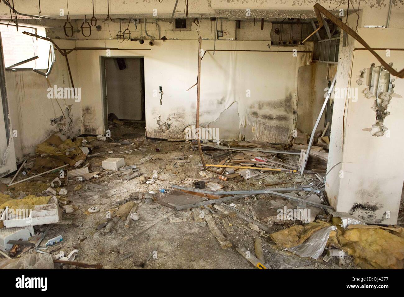 The abandoned towers of the Brewster-Douglass Housing Projects Detroit ...