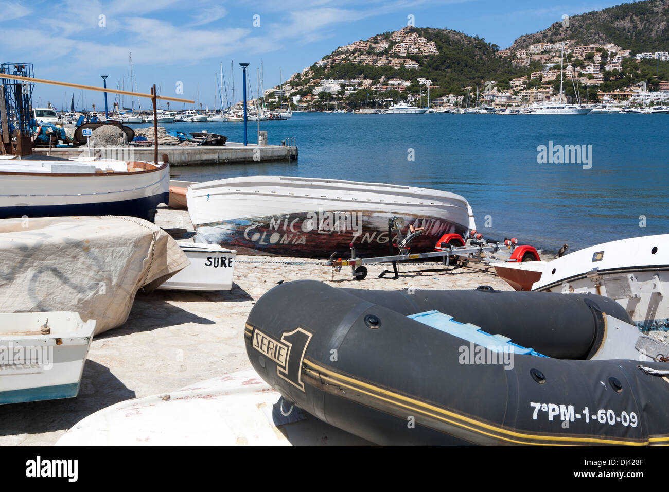 Andratx boats hi-res stock photography and images - Alamy