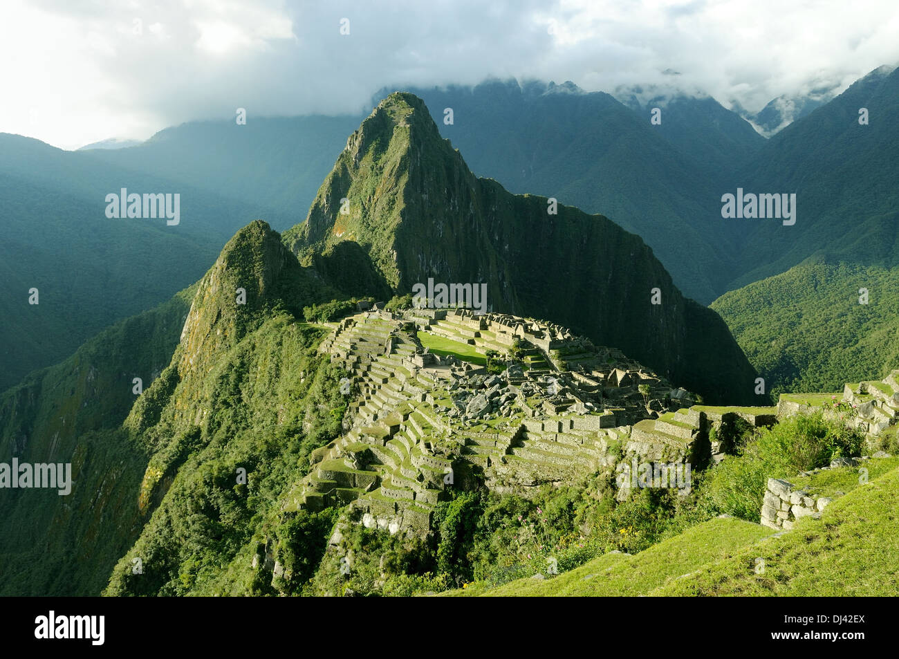 Mt picchu hi-res stock photography and images - Alamy