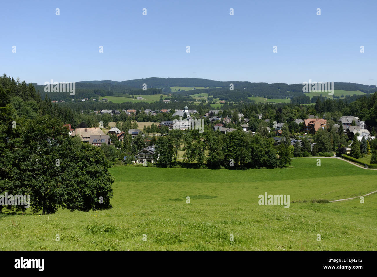Hinterzarten hi-res stock photography and images - Alamy