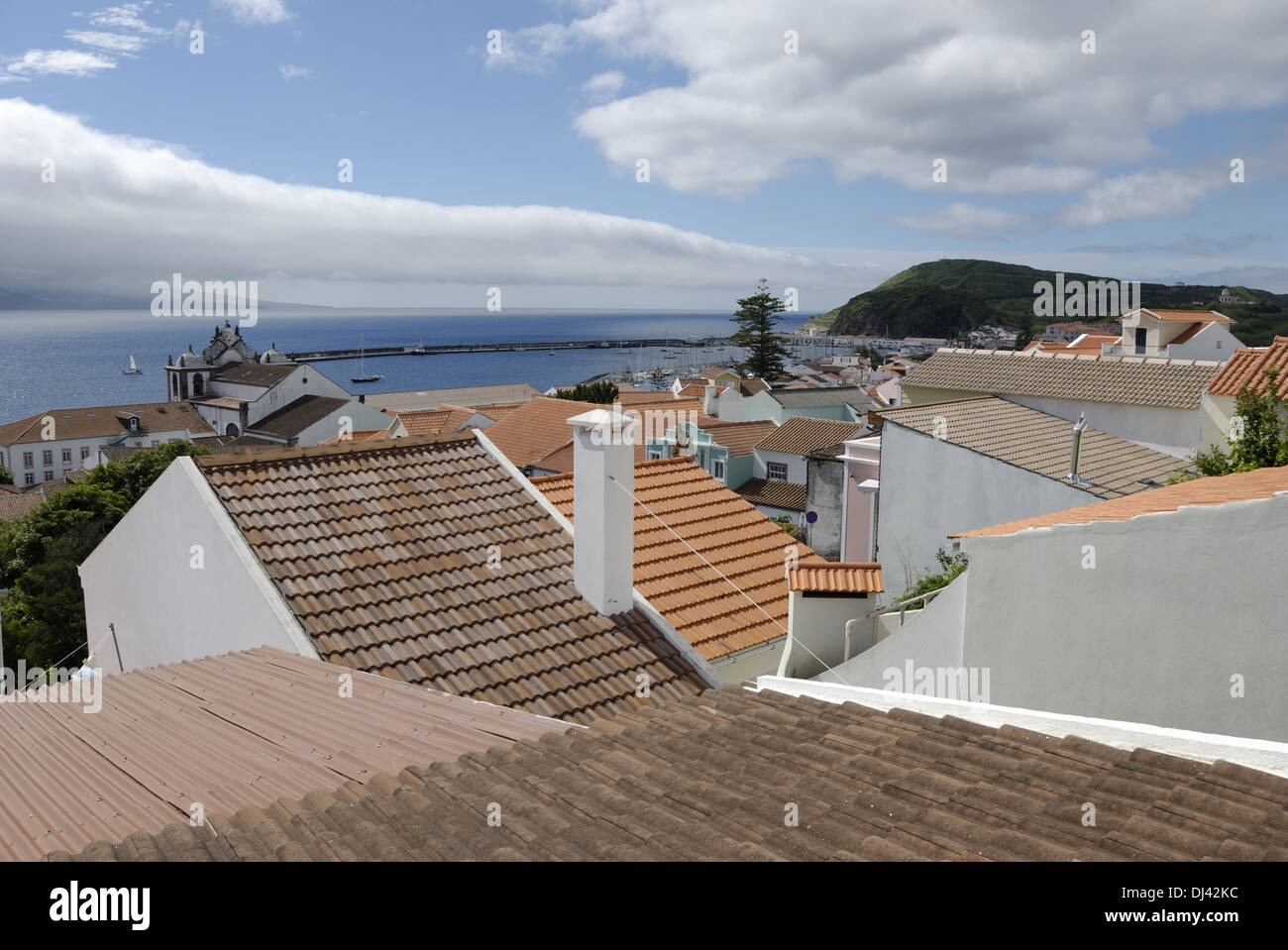 Azoren horta hi-res stock photography and images - Alamy