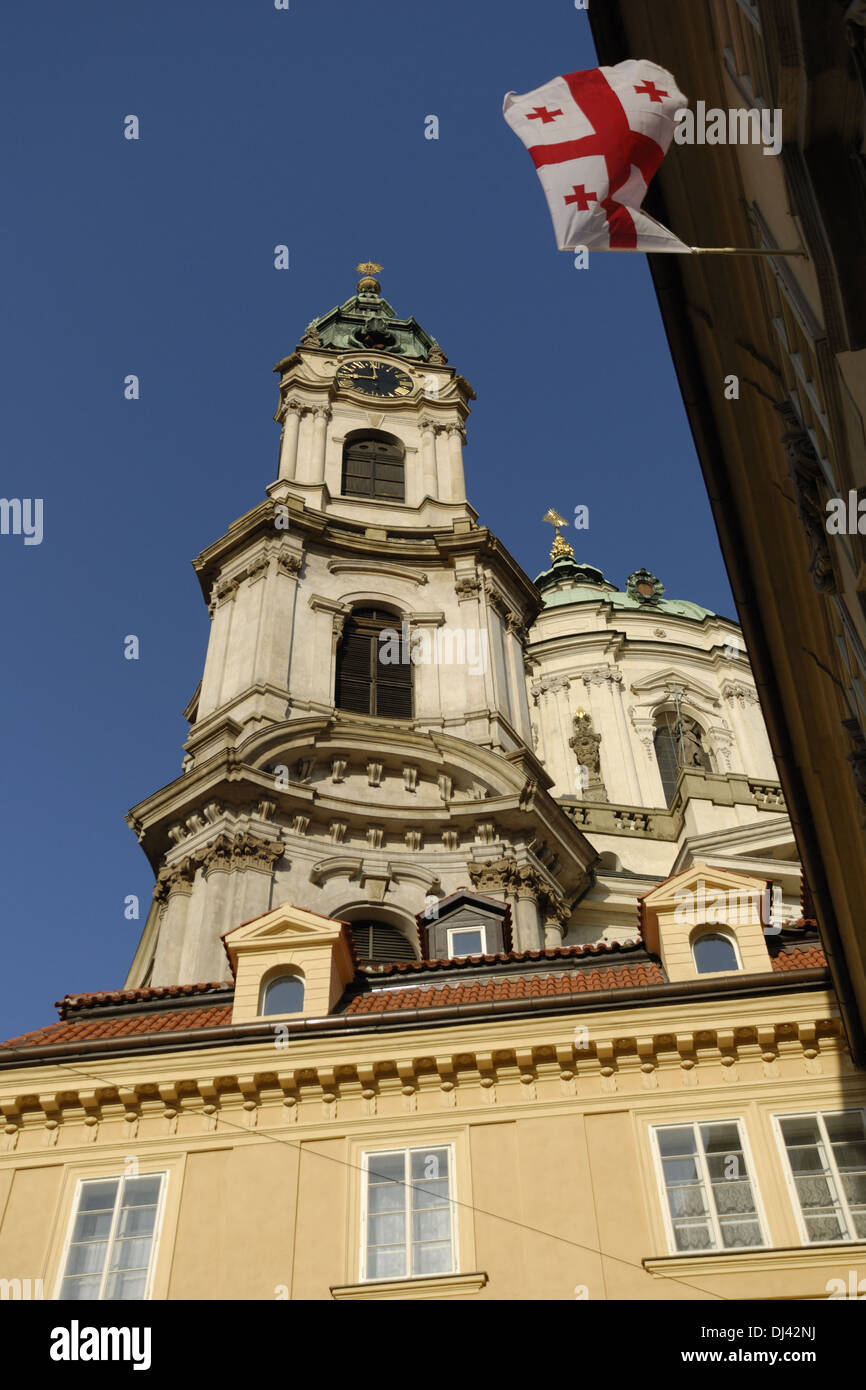 Prag flagge hi-res stock photography and images - Alamy