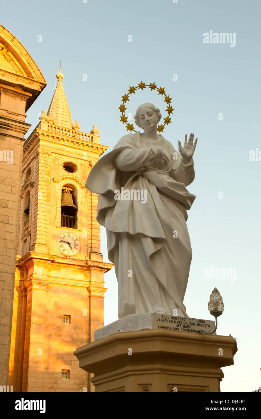 Balzan parish hi-res stock photography and images - Alamy