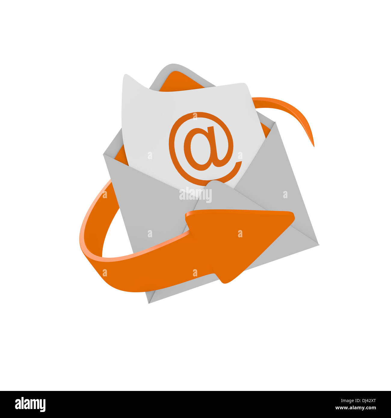 Letter press envelope hi-res stock photography and images - Alamy