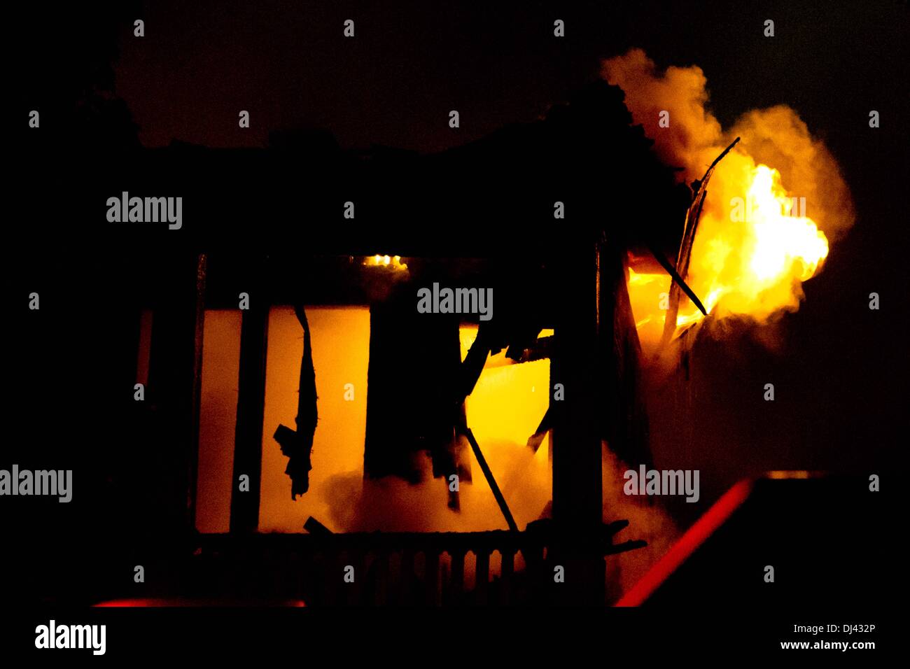 Every day vacant dwellings burning mostly by arson in Detroit, Michigan ...