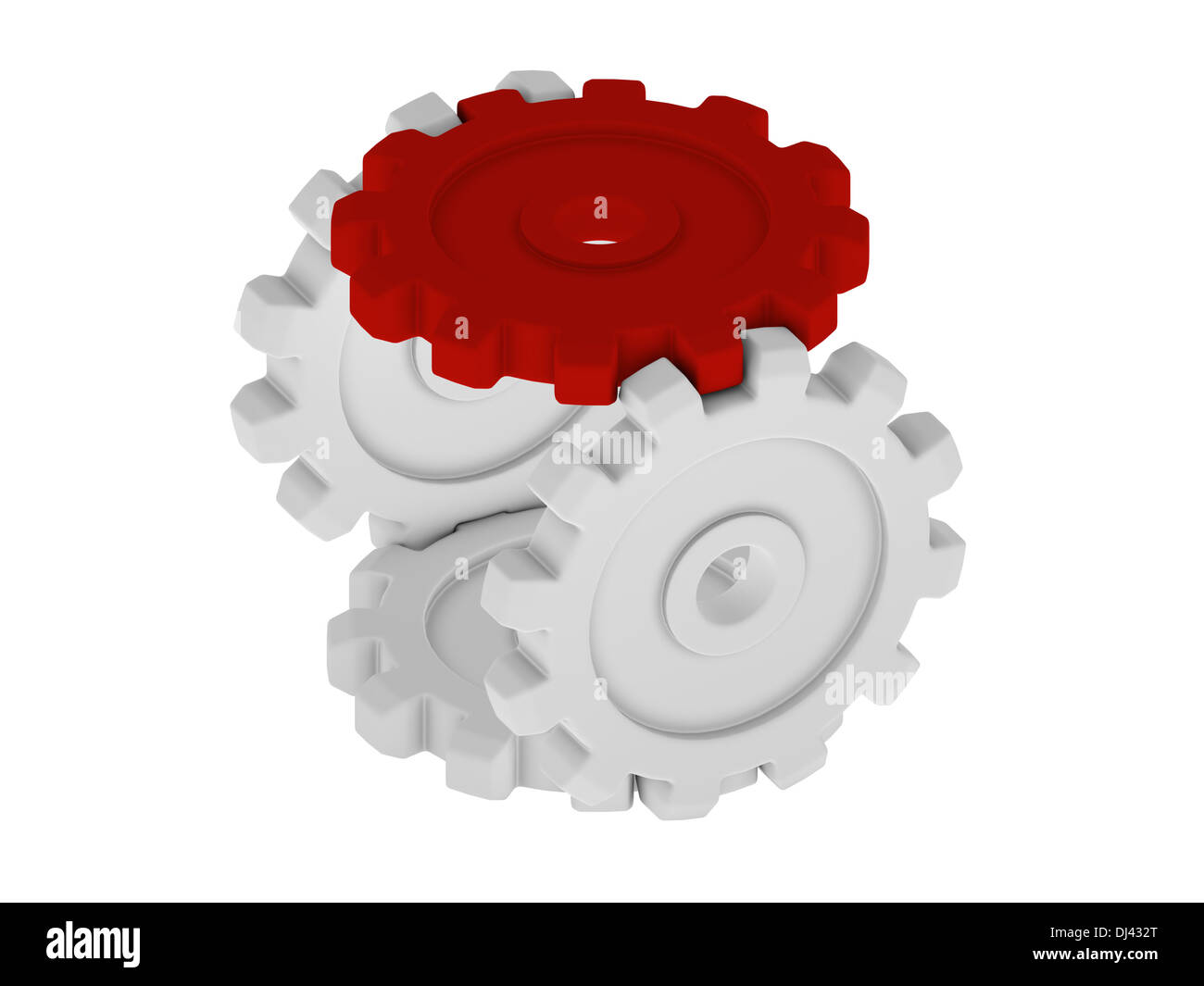 Four gears hi-res stock photography and images - Alamy