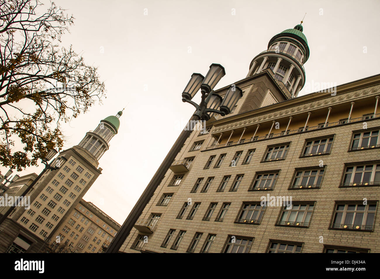 Facade in Berlin, capital city of Germany Stock Photo - Alamy
