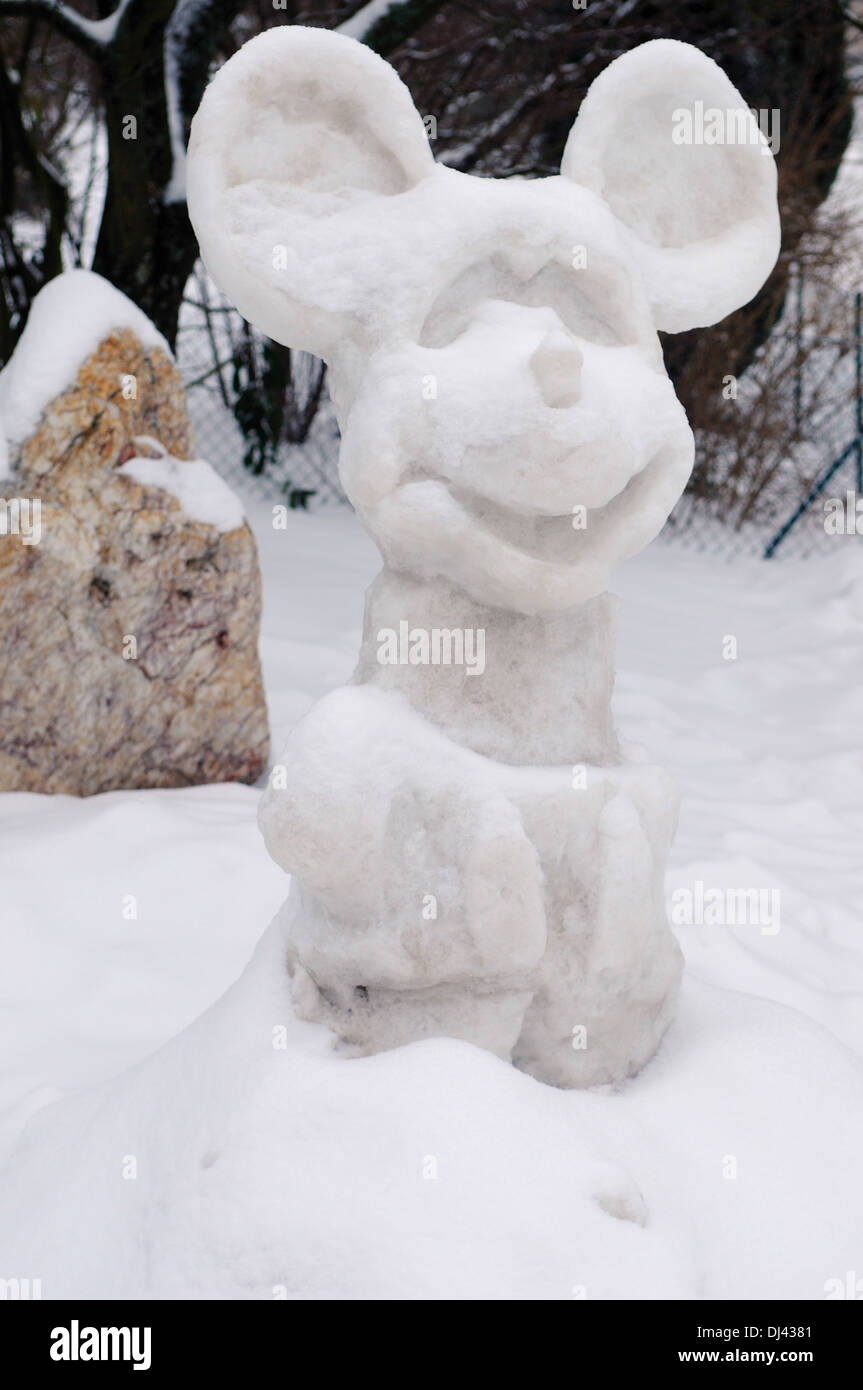 Schneemaus hi-res stock photography and images - Alamy