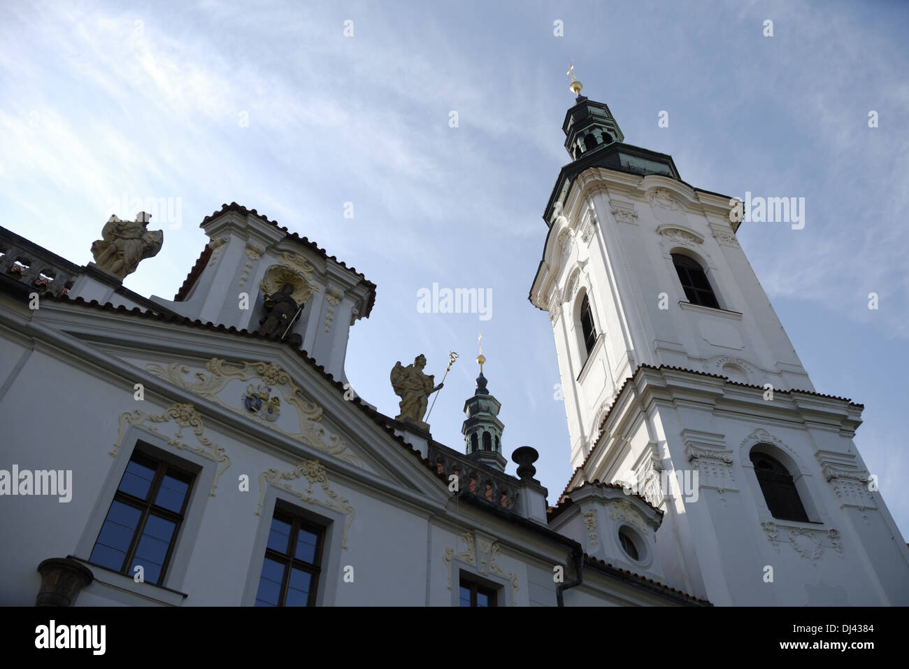 Strahov Monastery in Prague Stock Photo - Alamy