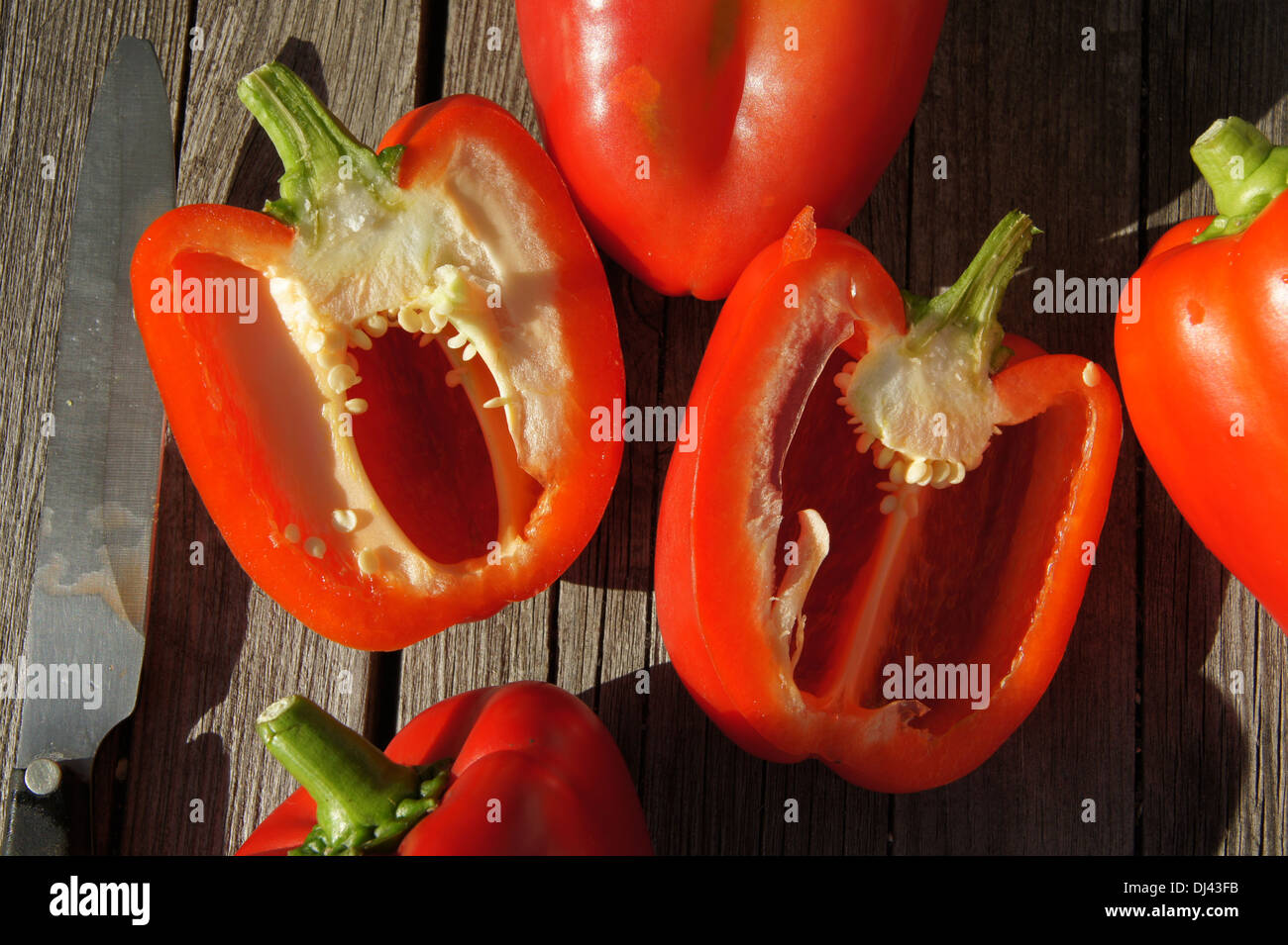 Capsicum annuum red hi-res stock photography and images - Alamy