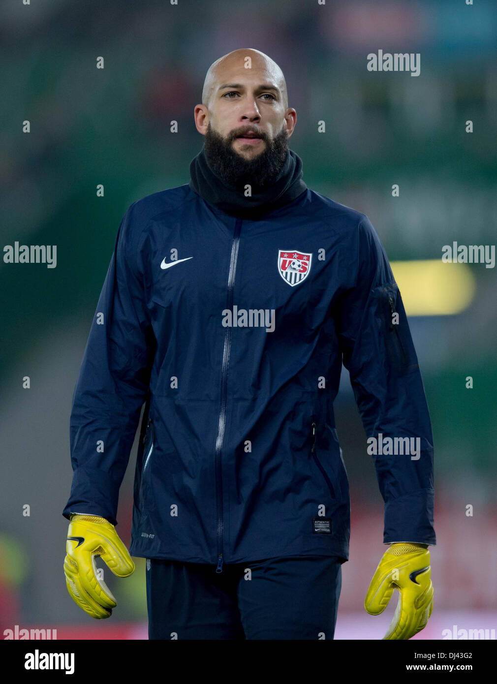 Usa goalkeeper tim howard hi-res stock photography and images - Alamy