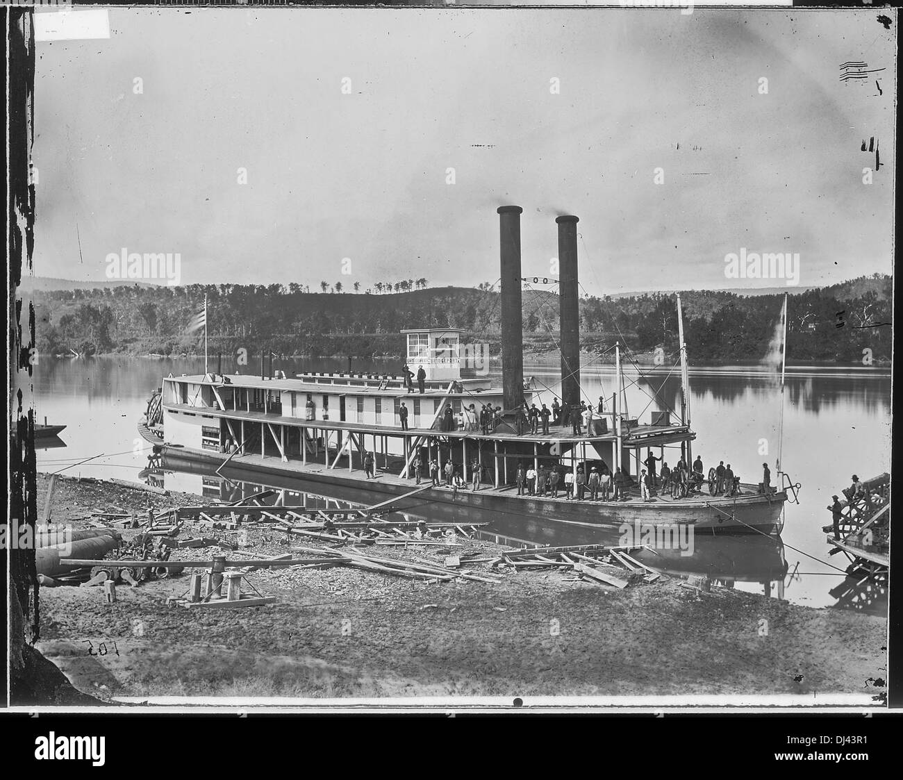 Extensive river Black and White Stock Photos & Images - Alamy