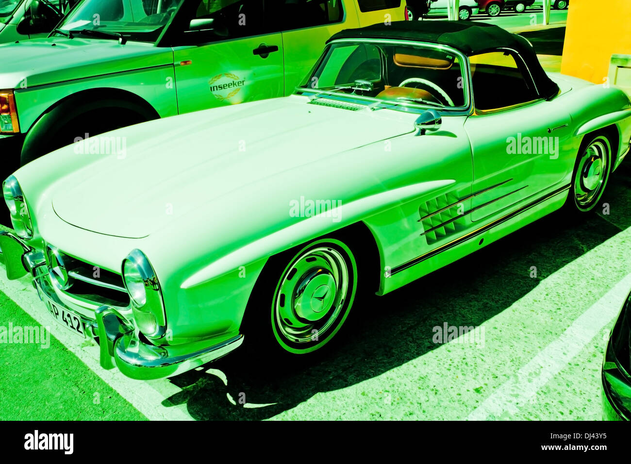 Mercedes 300 sl hi-res stock photography and images - Alamy