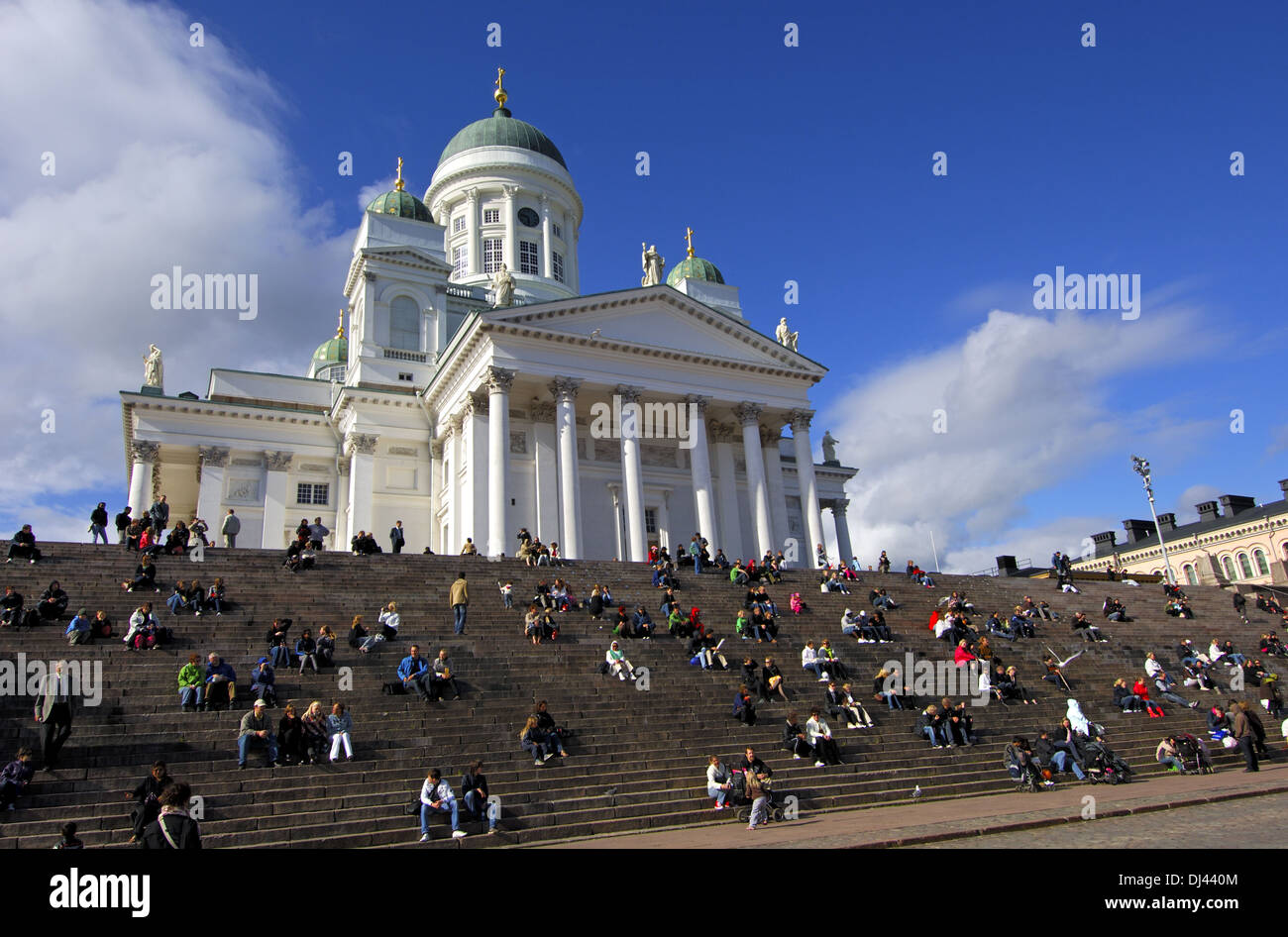 Helsinki tourist site hi-res stock photography and images - Alamy